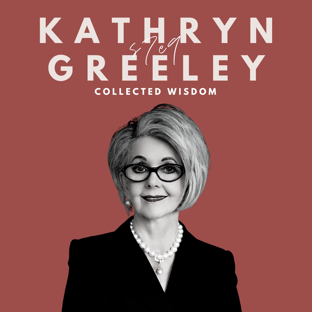 Collected Wisdom (Kathryn Greeley)